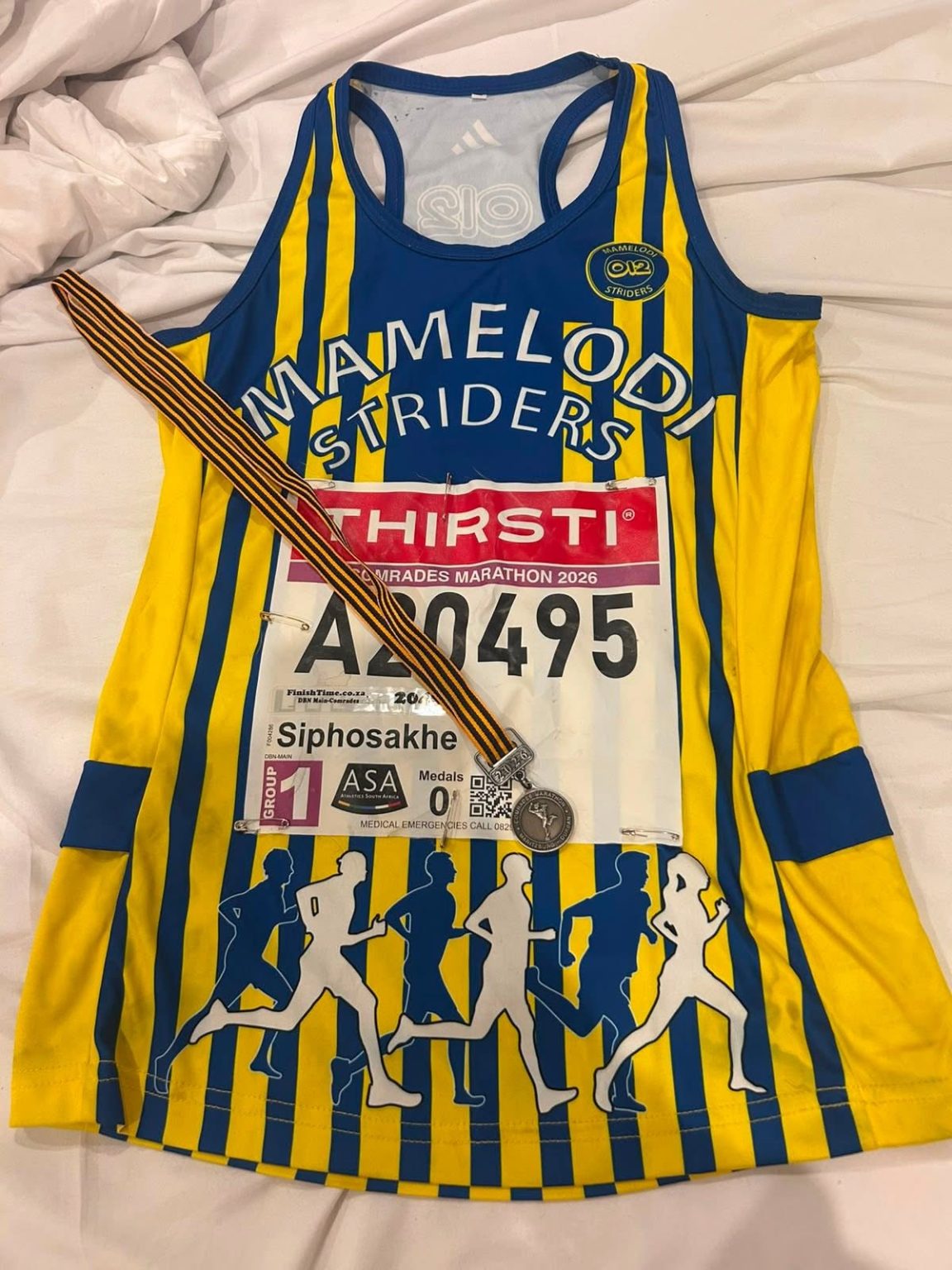 Siphosethu is fighting for his life after marathon - Khazimula KZN News