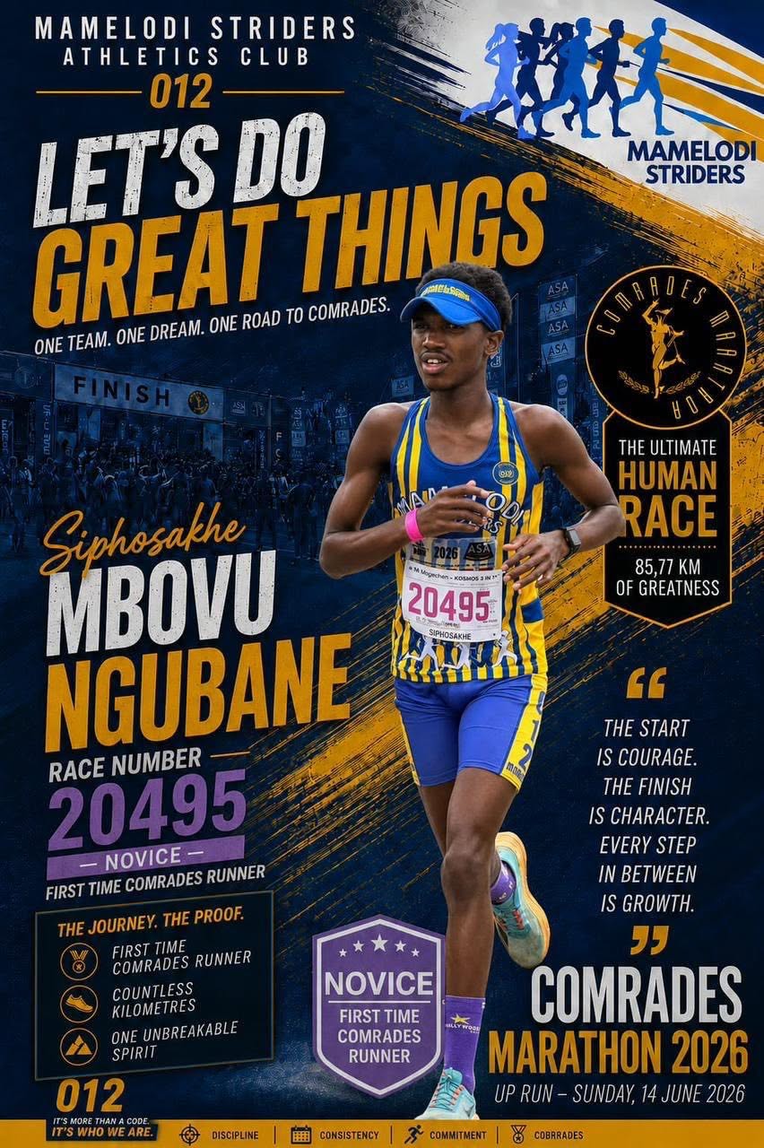 Siphosethu is fighting for his life after marathon - Khazimula KZN News